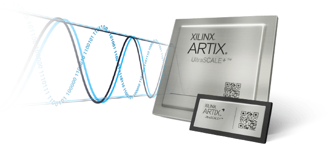 Купить Artix UltraScale+ Xilinx у официального дистрибьютора